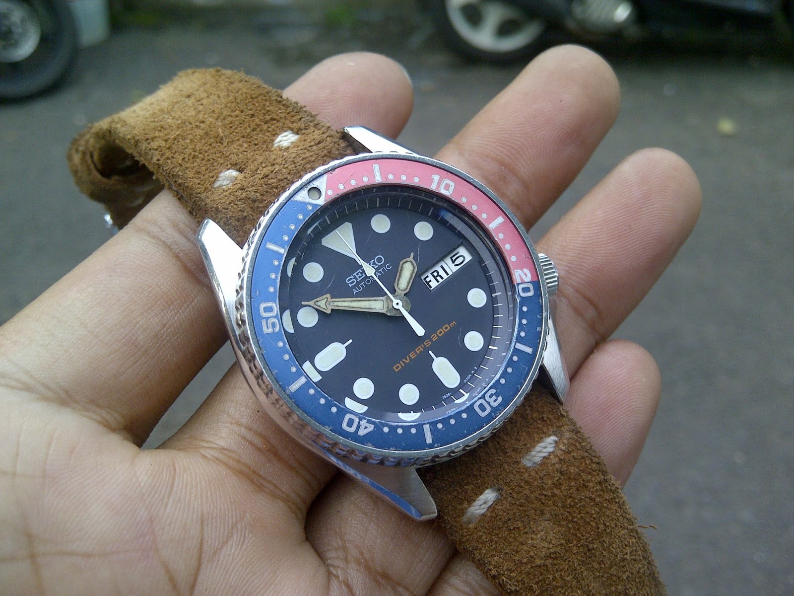 One Arloji: Seiko Automatic Diver 7s26-0030 SKX015 Sold