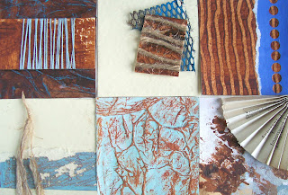 Artangel: Creating texture with mixed media