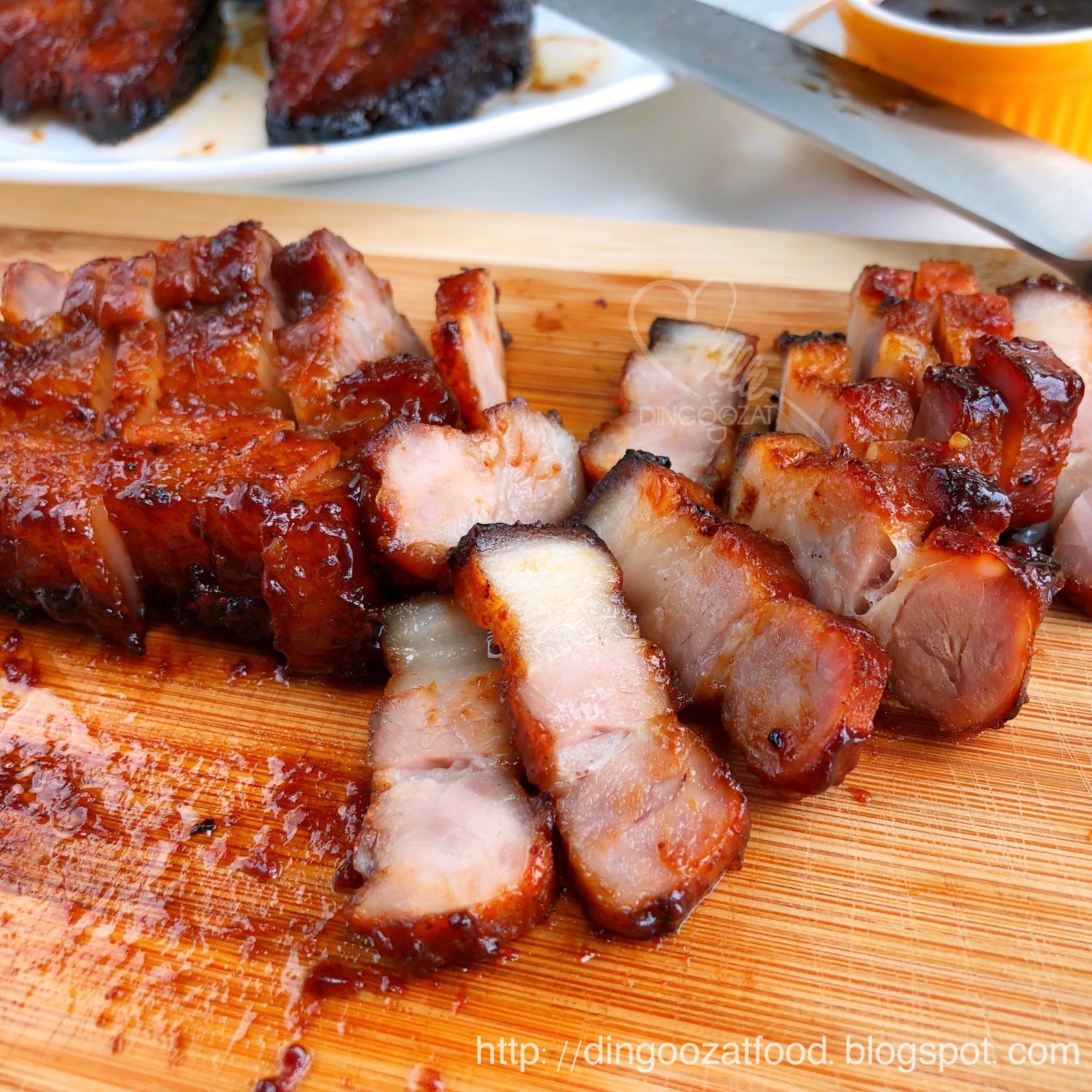 Miki's Food Archives : Char Siew (BBQ Pork) 蜜汁叉烧