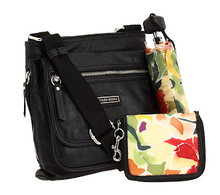 Fashion Tribe Couture: TYLER RODAN Black Fleetwood Crossbody X Body ...