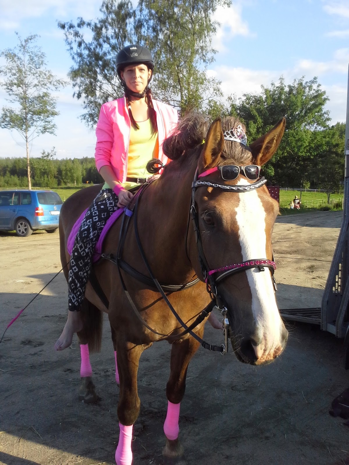 Luokki ja satula: Pissis ja Pimpula Pampula (Video)