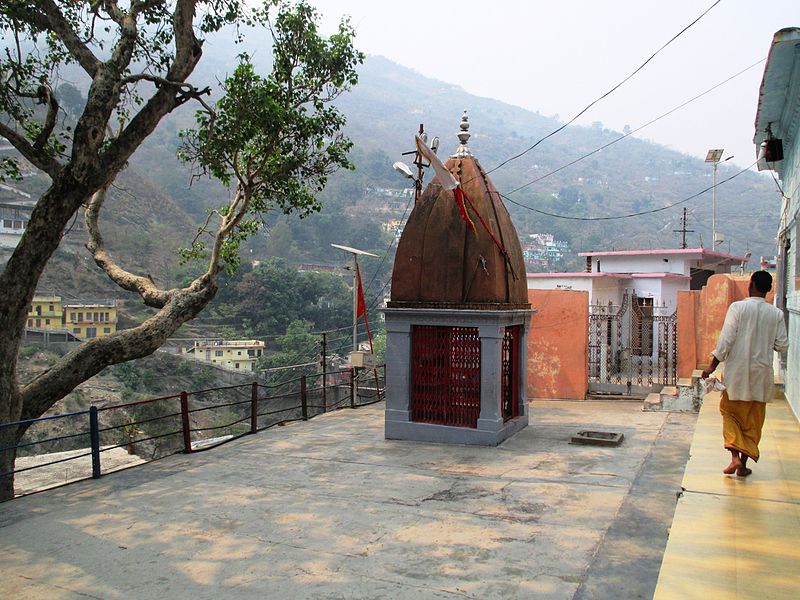 Hindu Temples of India: Raghunathji Temple, Devprayag, Uttarakhand
