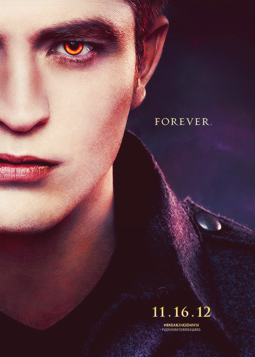 .: BREAKING DAWN PART 2 Posters - The Cullen Men