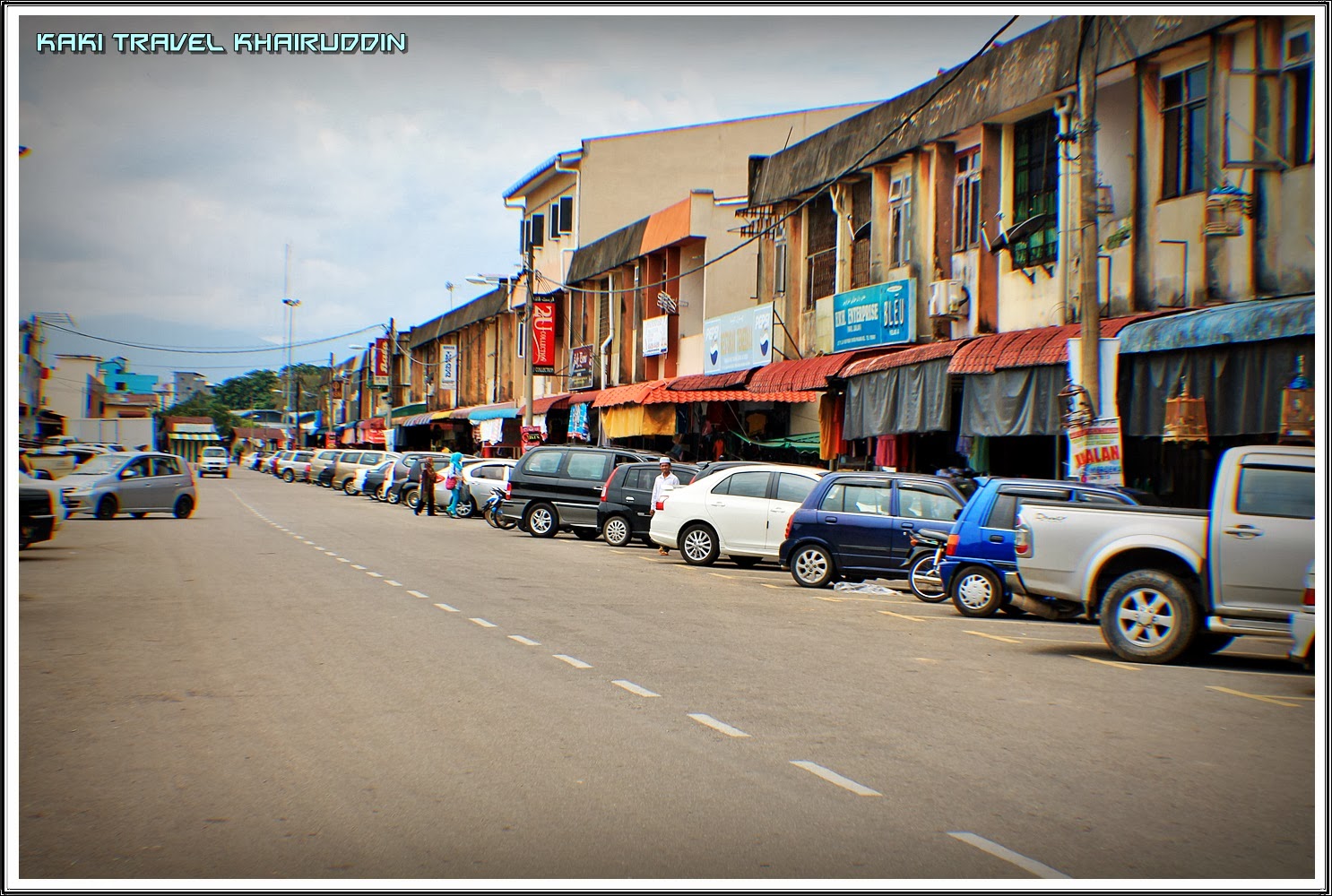 Kaki Travel: From Malaysia to the World with Khairuddin: Rantau Panjang ...