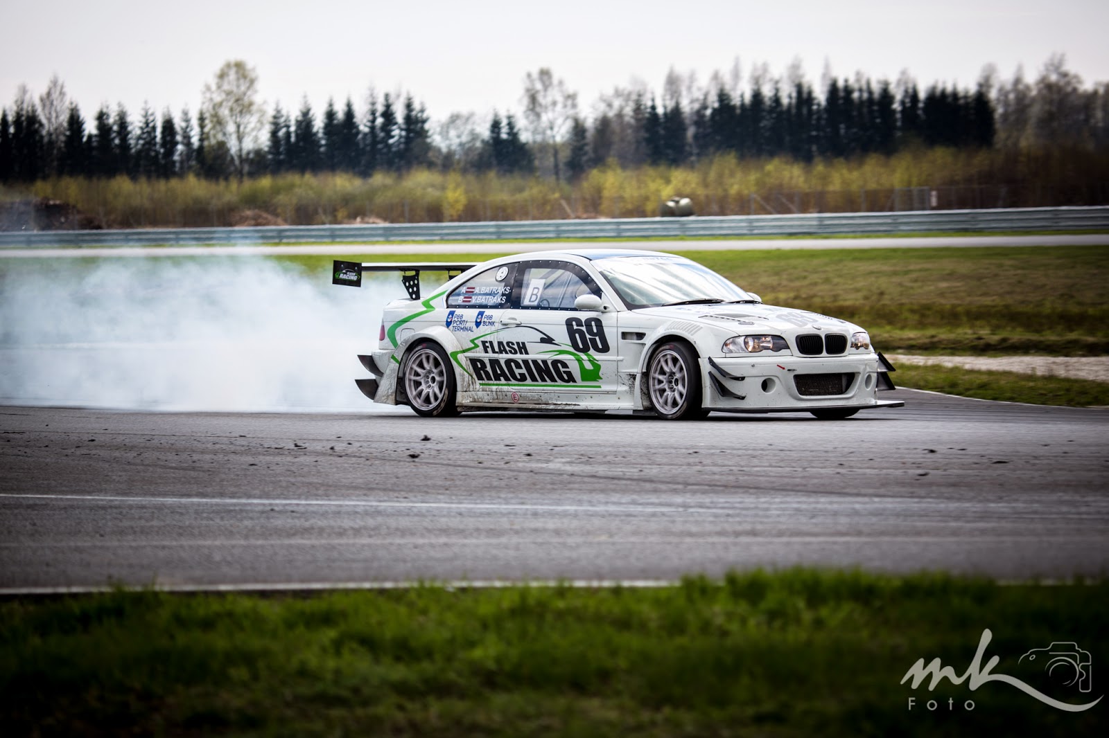 MK Foto: Autode ringrajasõidu Eesti ja Balti MV / Baltic Touring Car ...