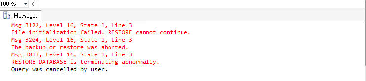 All About Ms Sql Server And Hadoop Administrator Error Instant File