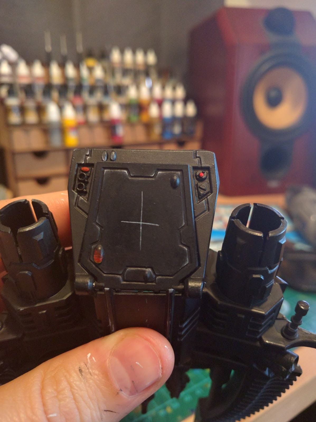 3rd Edition Eldar Fire Prism Ulthwe Painting Tutorial with no guidance ...