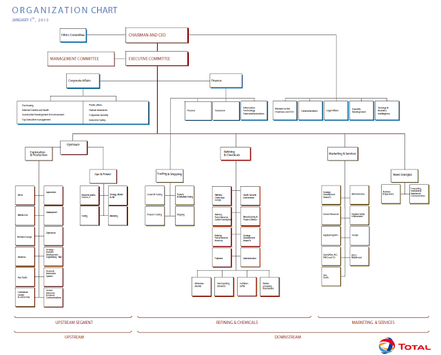 Visible Business: Total Organization Chart (2013)