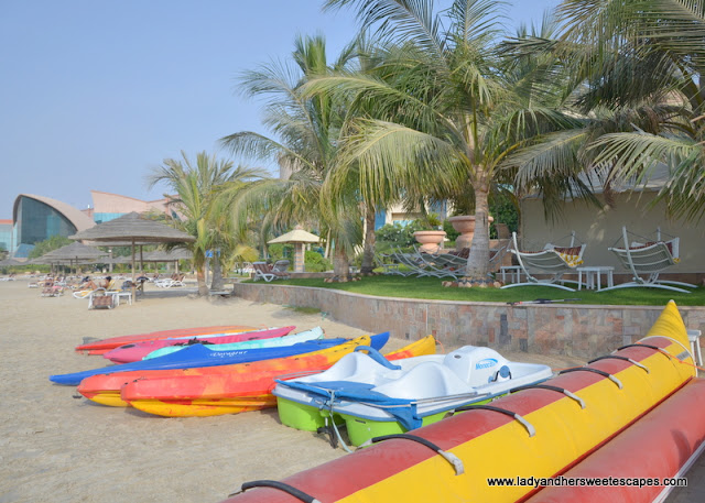 Summer Weekend in Al Raha Beach Hotel | Lady & her Sweet Escapes