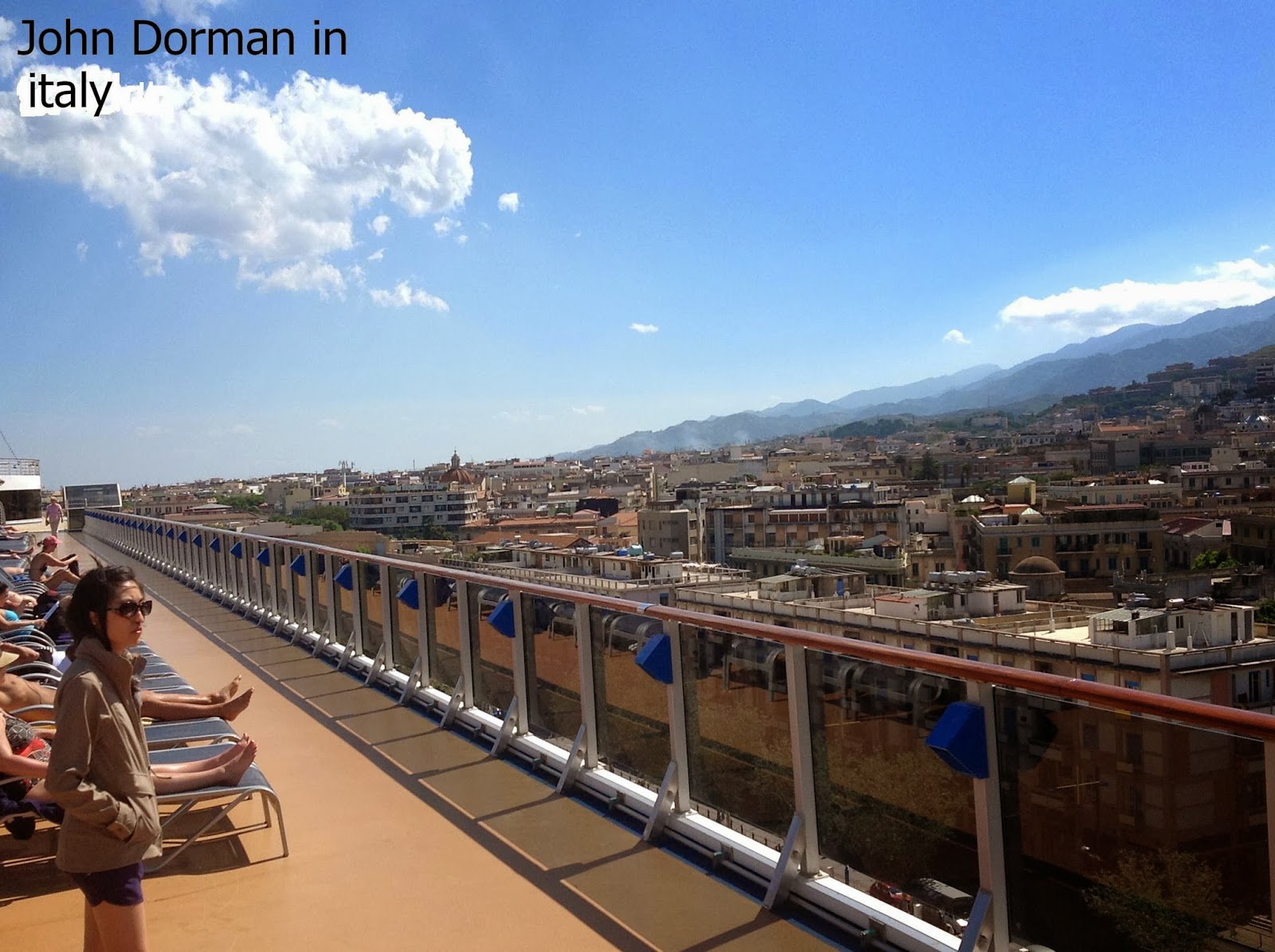 John Dorman in Messina Italy 2013