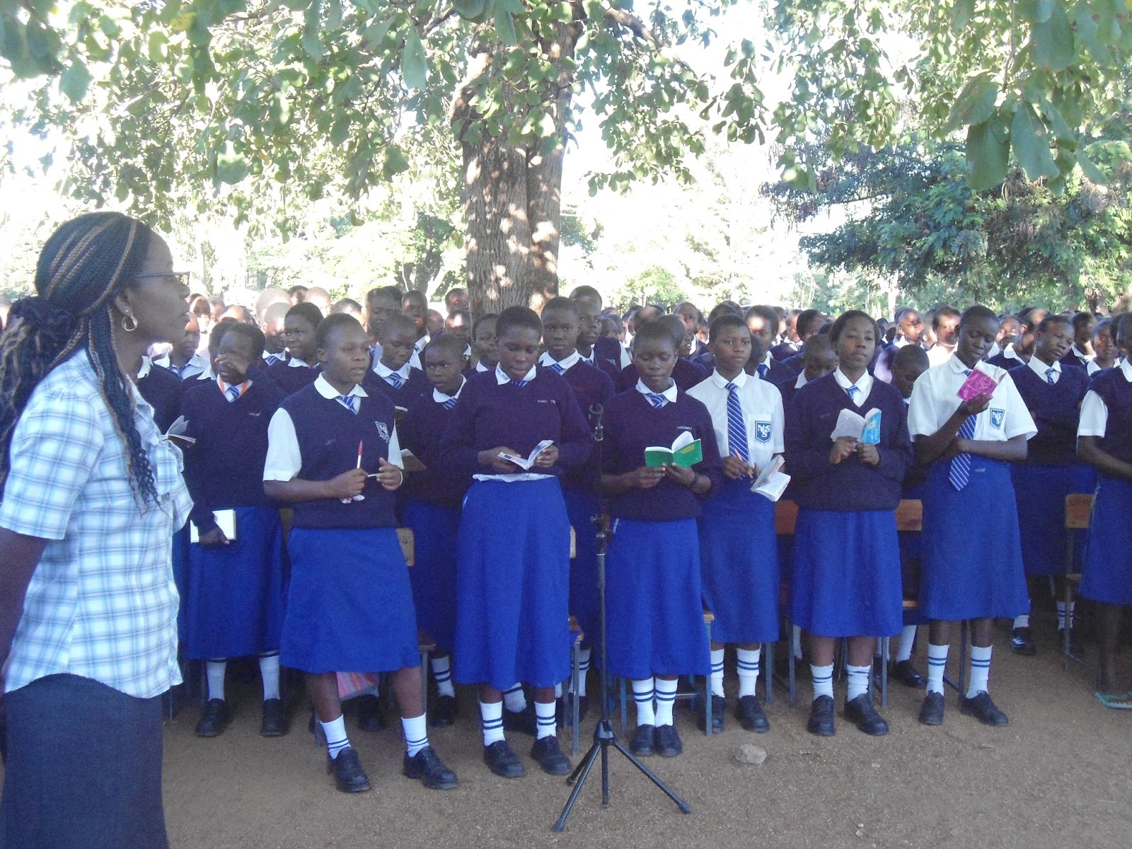 Trinity Fellowship - Bondo: July 2013