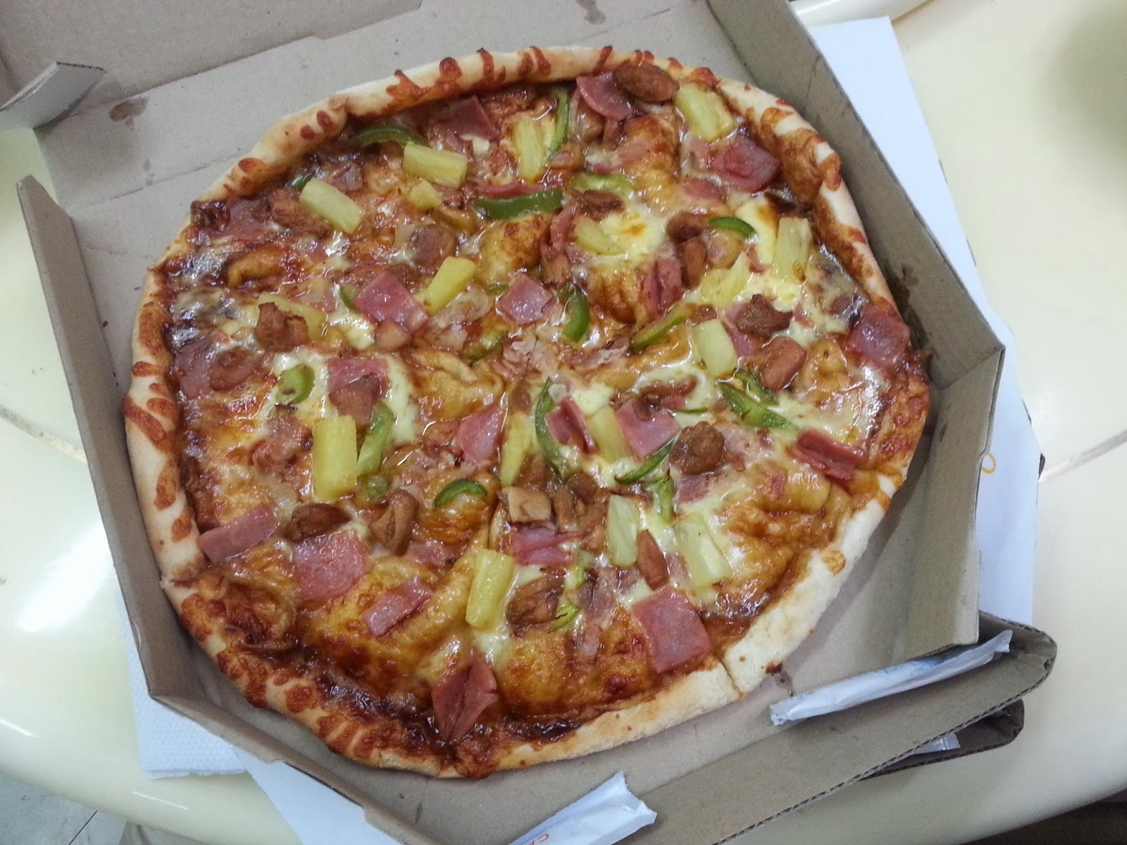 AVFTL: Angel's Pizza : A taste of heaven, sent straight to your doorstep