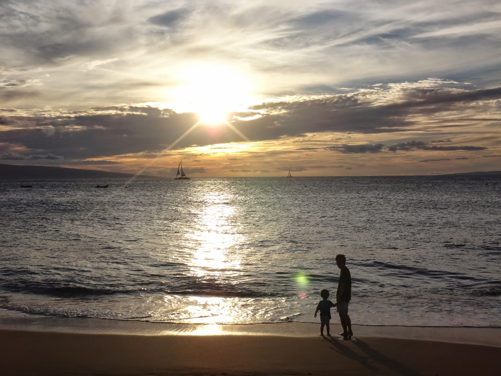 [Free Photo] Hawaii Maui beach, sunshine | LEEHYEKANG *친절한 혜강씨 (Photo)