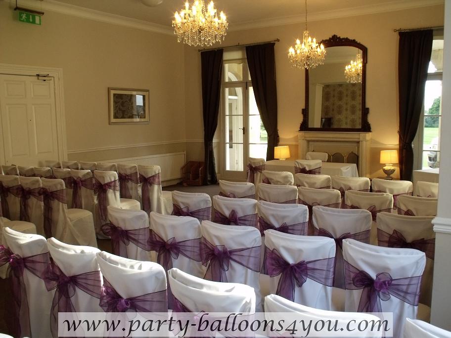 Party Balloons 4 You: Wedding Decorations at Chewton Place Keynsham Bristol