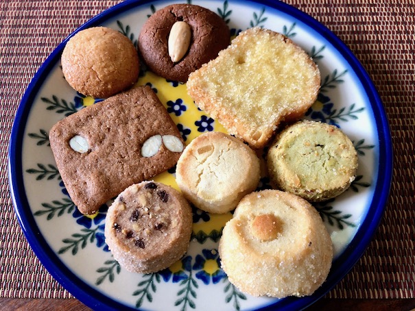 Biscuits from Maison Dandoy in Brussels