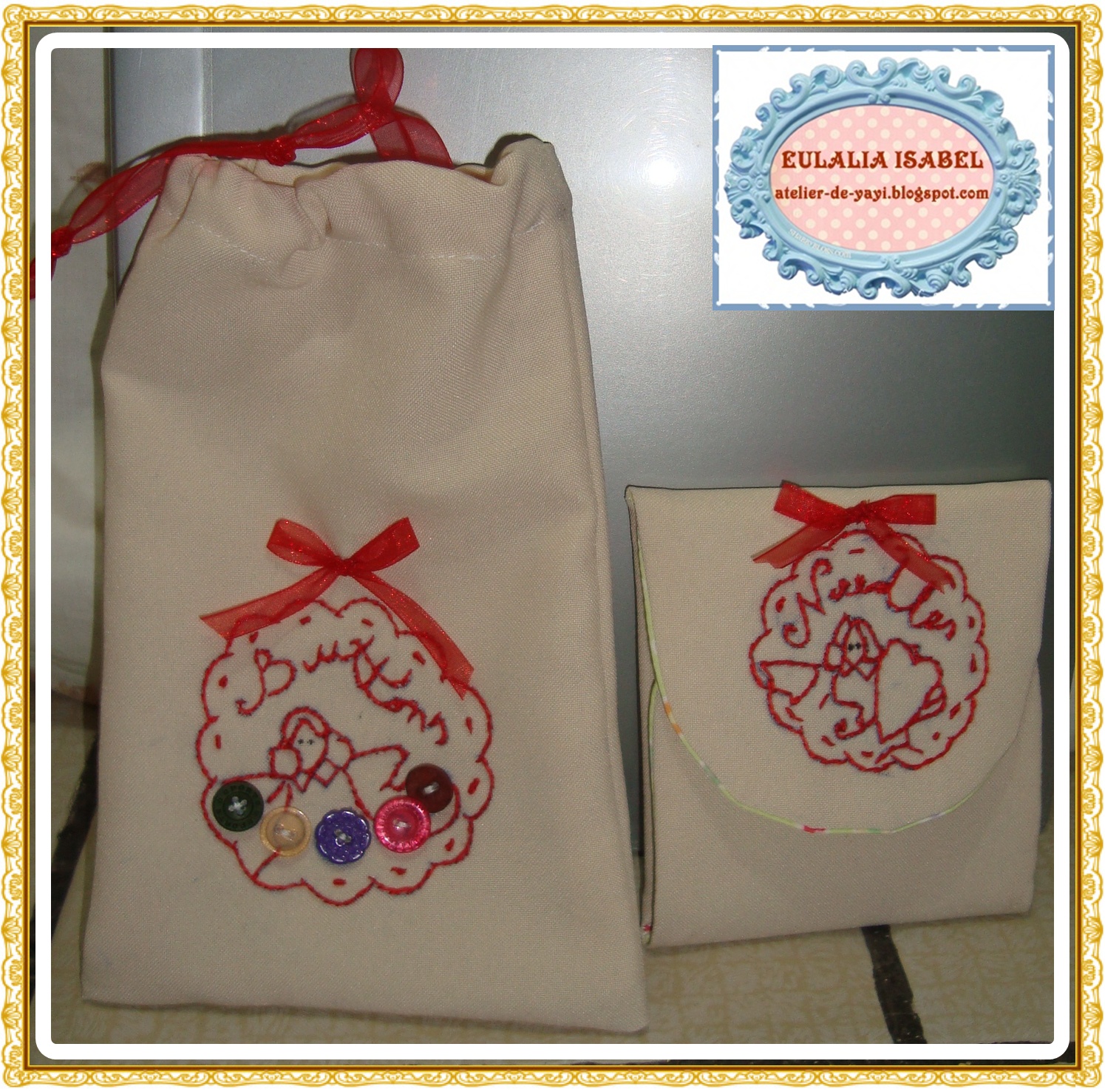 ATELIER-DE-YAYI: BOLSITA PARA BOTONES Y PORTA AGUJAS