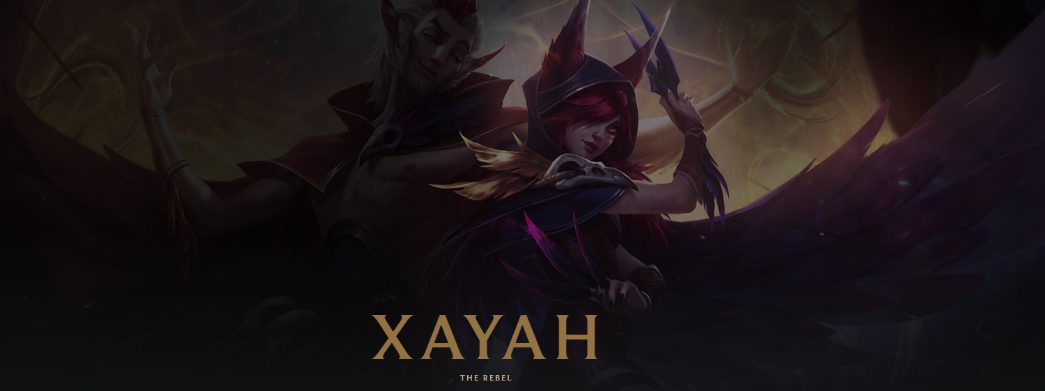 Surrender at 20: Rakan and Xayah Bio & Stories