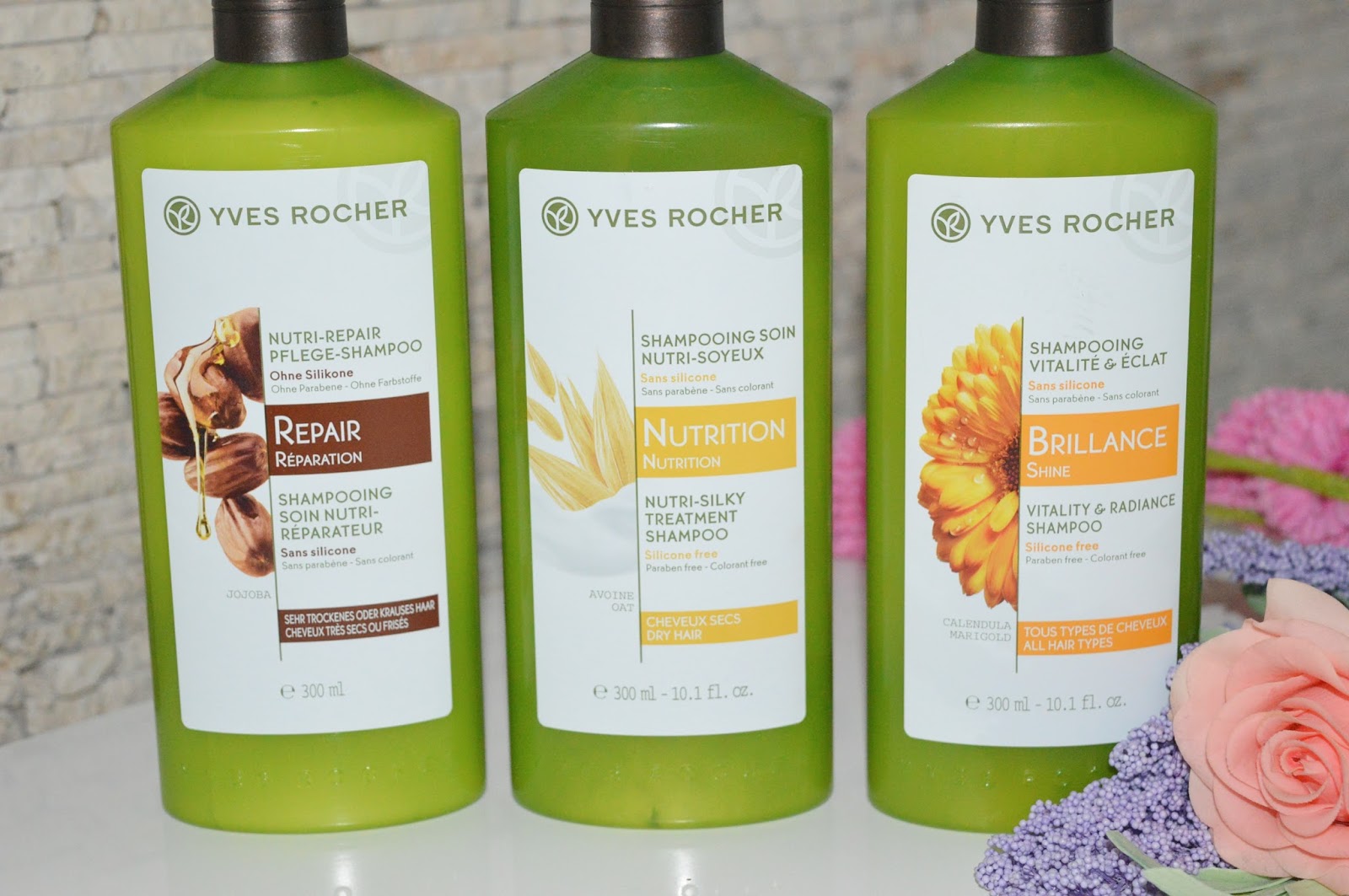 Viva la vida - Slovenian fashion and beauty blog : Yves rocher shampoo ...