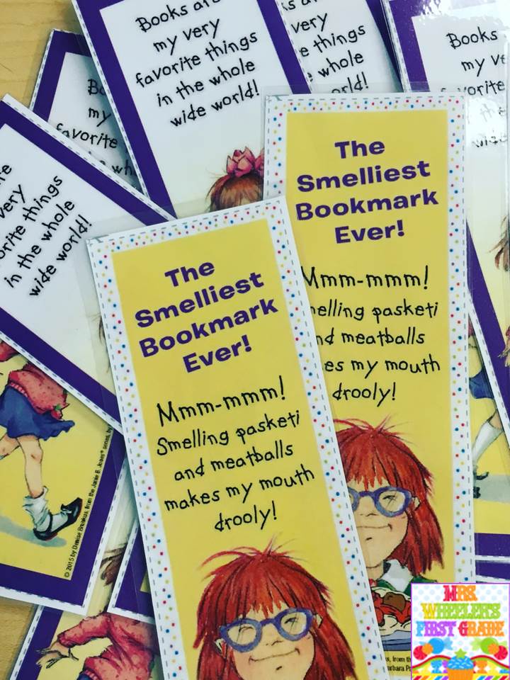 Mrs. Wheeler's First Grade Tidbits: I ((Puffy Heart)) LOVE Junie B. Jones