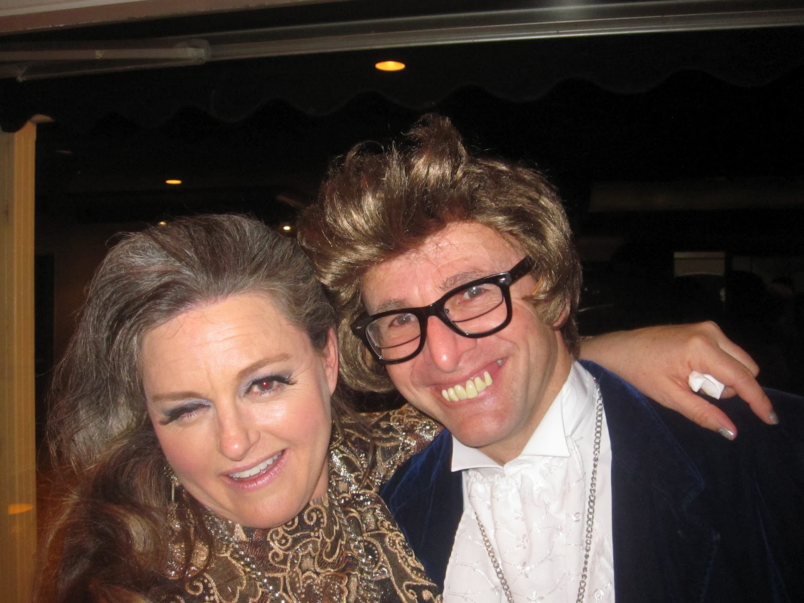 : I like your shoes too :: famous and infamous couples...