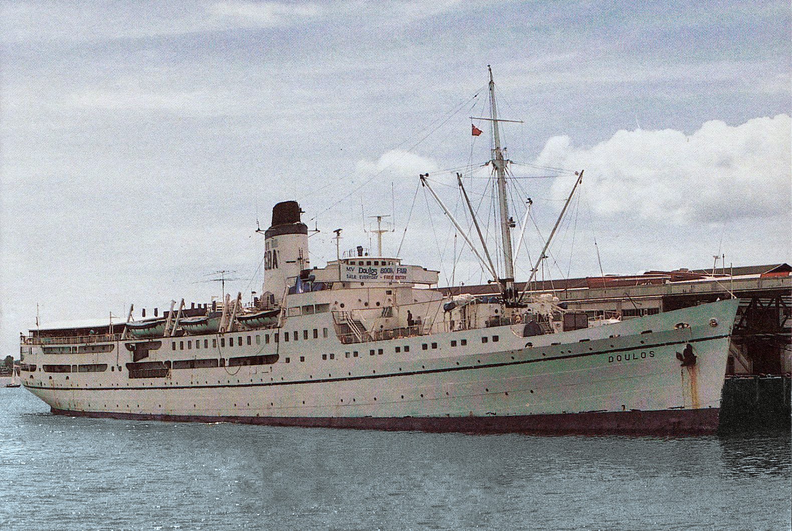 transpress nz: the 'Doulos' - the world's oldest active ocean-going ...
