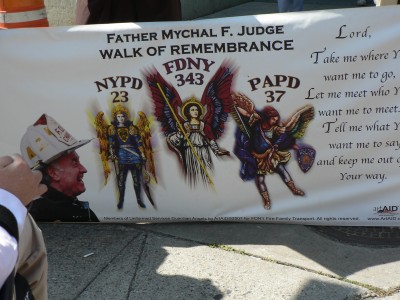 Bilgrimage: More Mychal Judge Commemorative Pieces: Kittredge Cherry ...