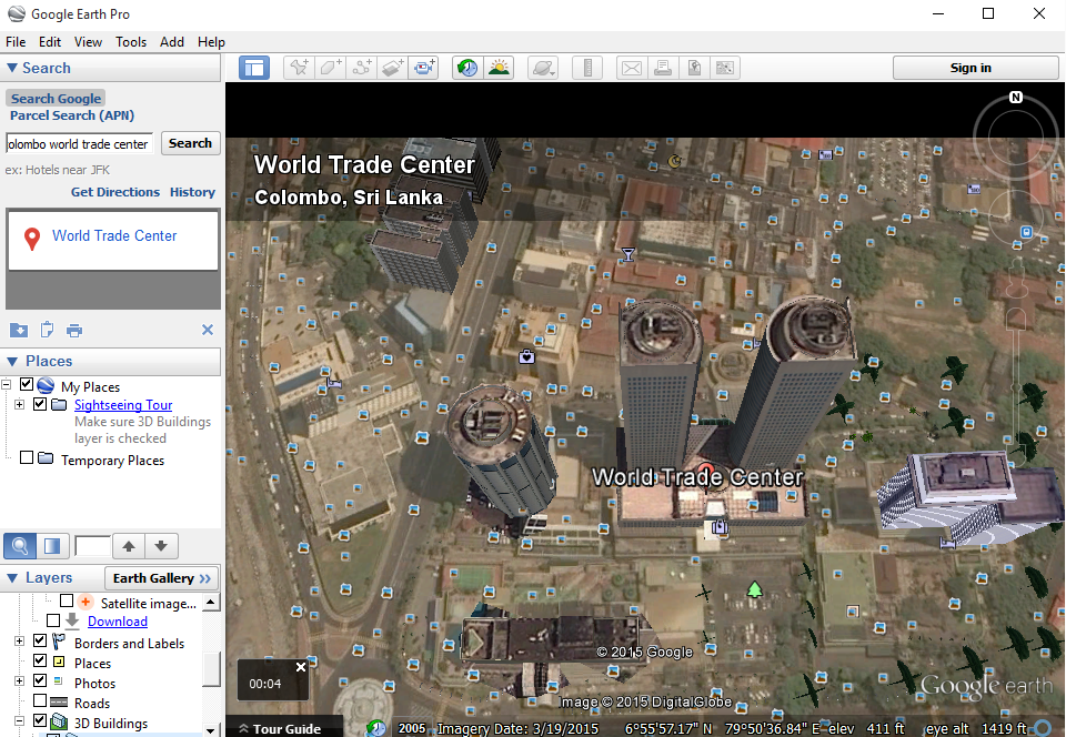 Google offered "earth app pro" in your desktop - Fathih IT-info