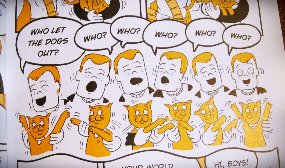 Lair of the Dork Horde: Book Look: Fangbone! The Egg of Misery!