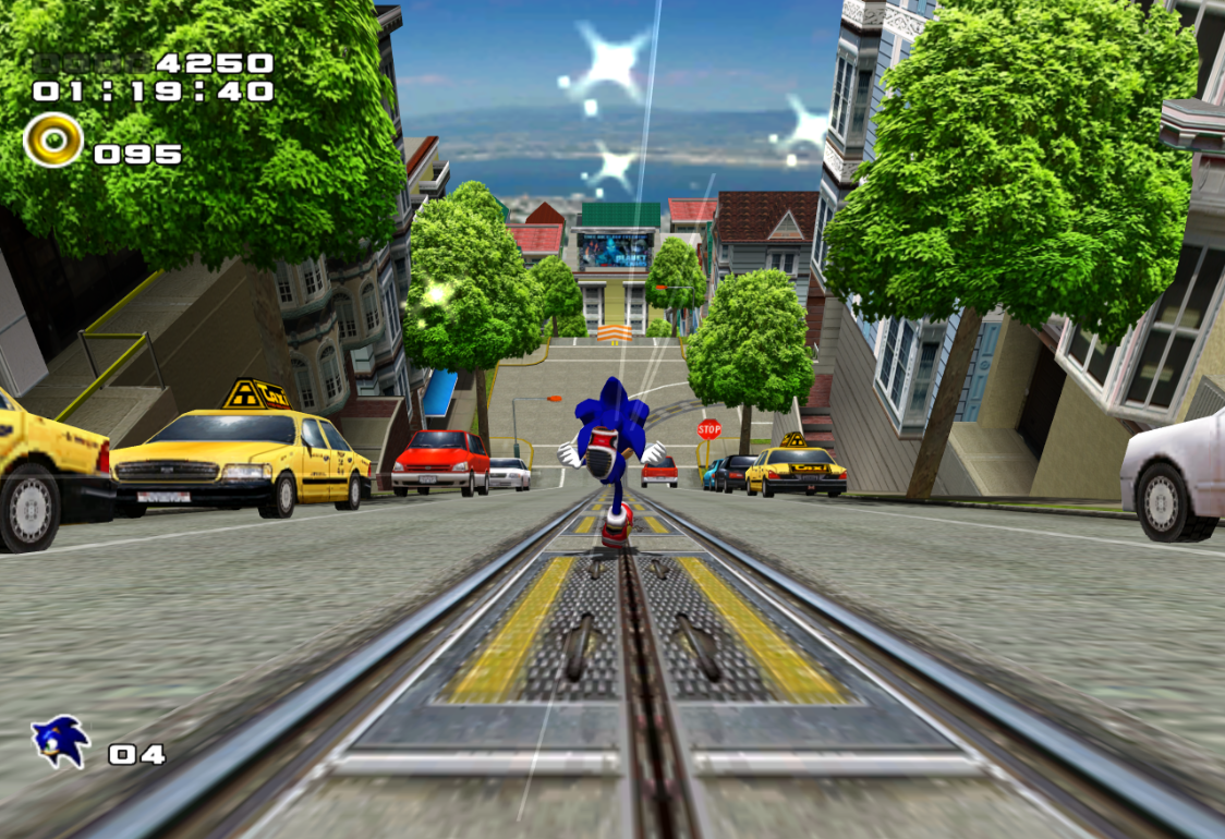 SE MUESTRA UNA NUEVA FILMACIÓN DE SONIC EN LAS CALLES DE SAN FRANCISCO