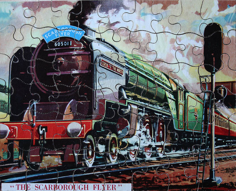 STEAM TRAINS AND JIGSAW PUZZLES: Spot the Difference