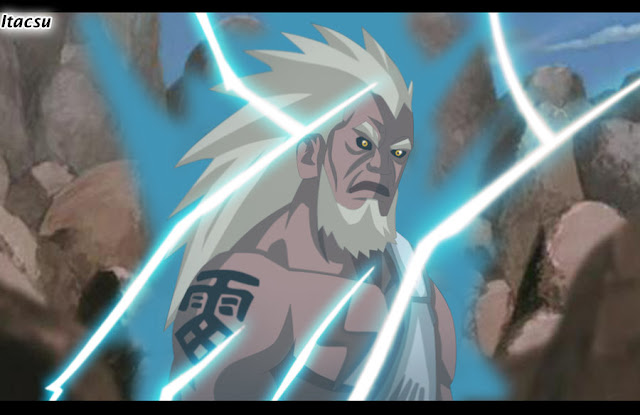 Imagenes de Naruto Shippuden : Tercer Raikage