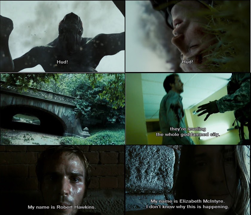 魔術師的伊謝爾倫日記: 《末世凶煞（Cloverfield）》：自已命運自己揀