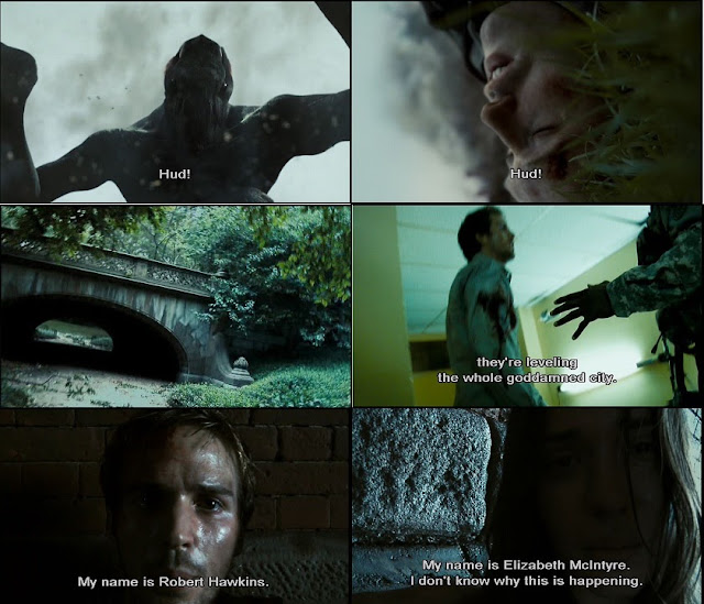 魔術師的伊謝爾倫日記: 《末世凶煞（Cloverfield）》：自已命運自己揀