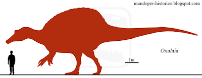 DINOSSAUROS - SENHORES DO MESOZÓICO ESPÉCIE DO MÊS: OXALAIA