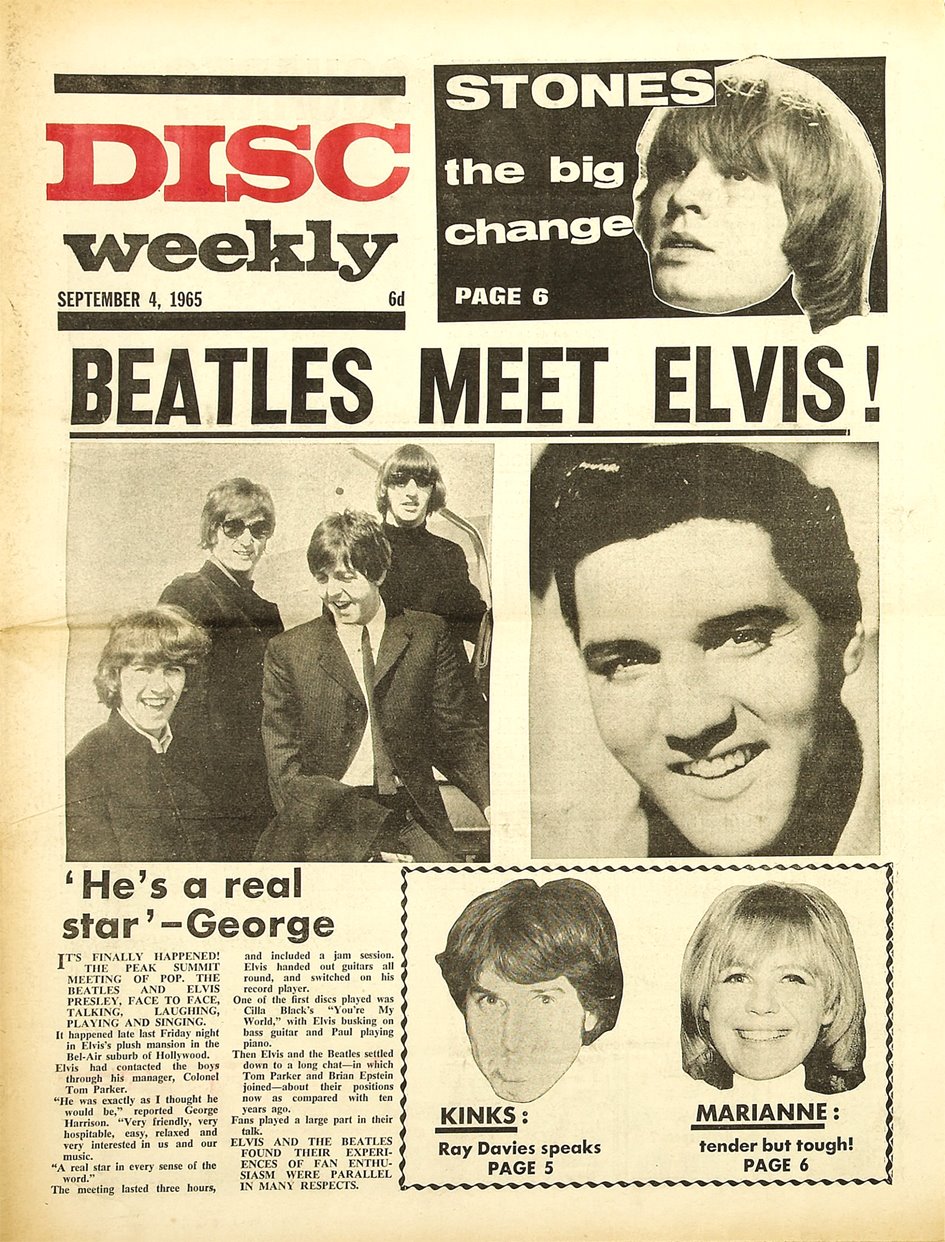 Meet the Beatles for Real: The night Elvis met the Beatles...for Real!