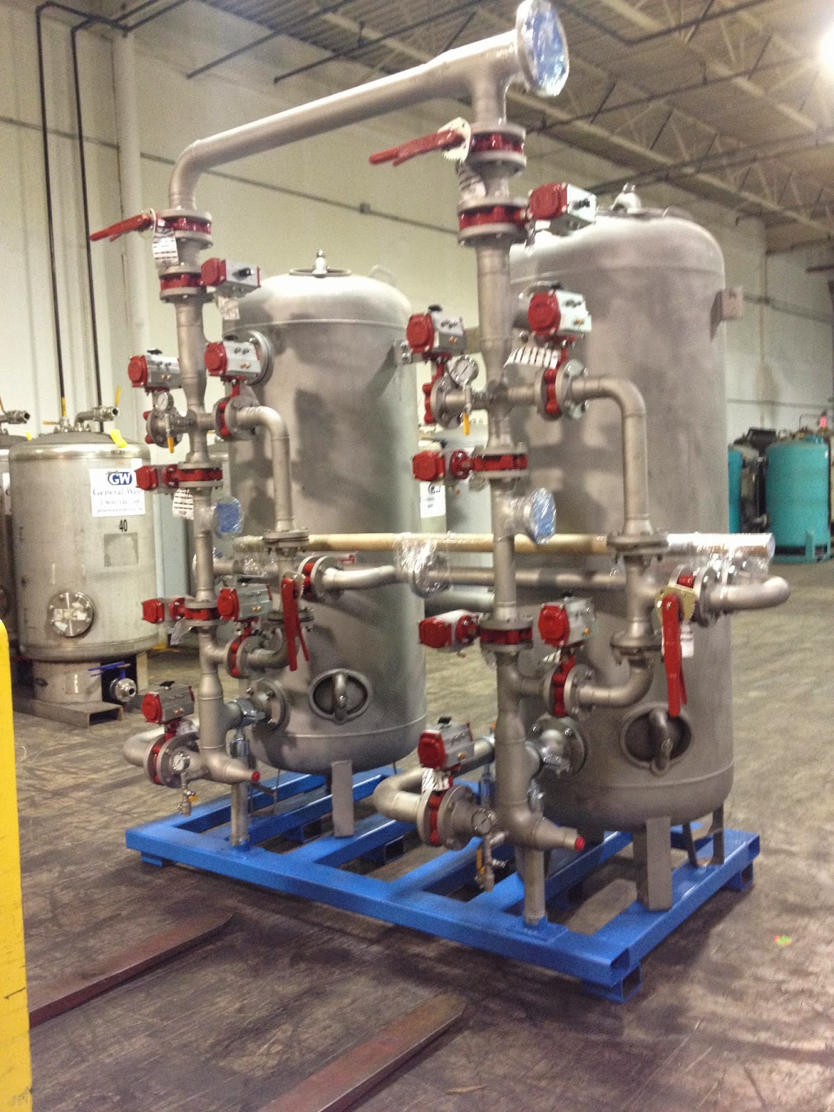 Res-Kem Blog: Condensate Polisher Shipped to Michigan