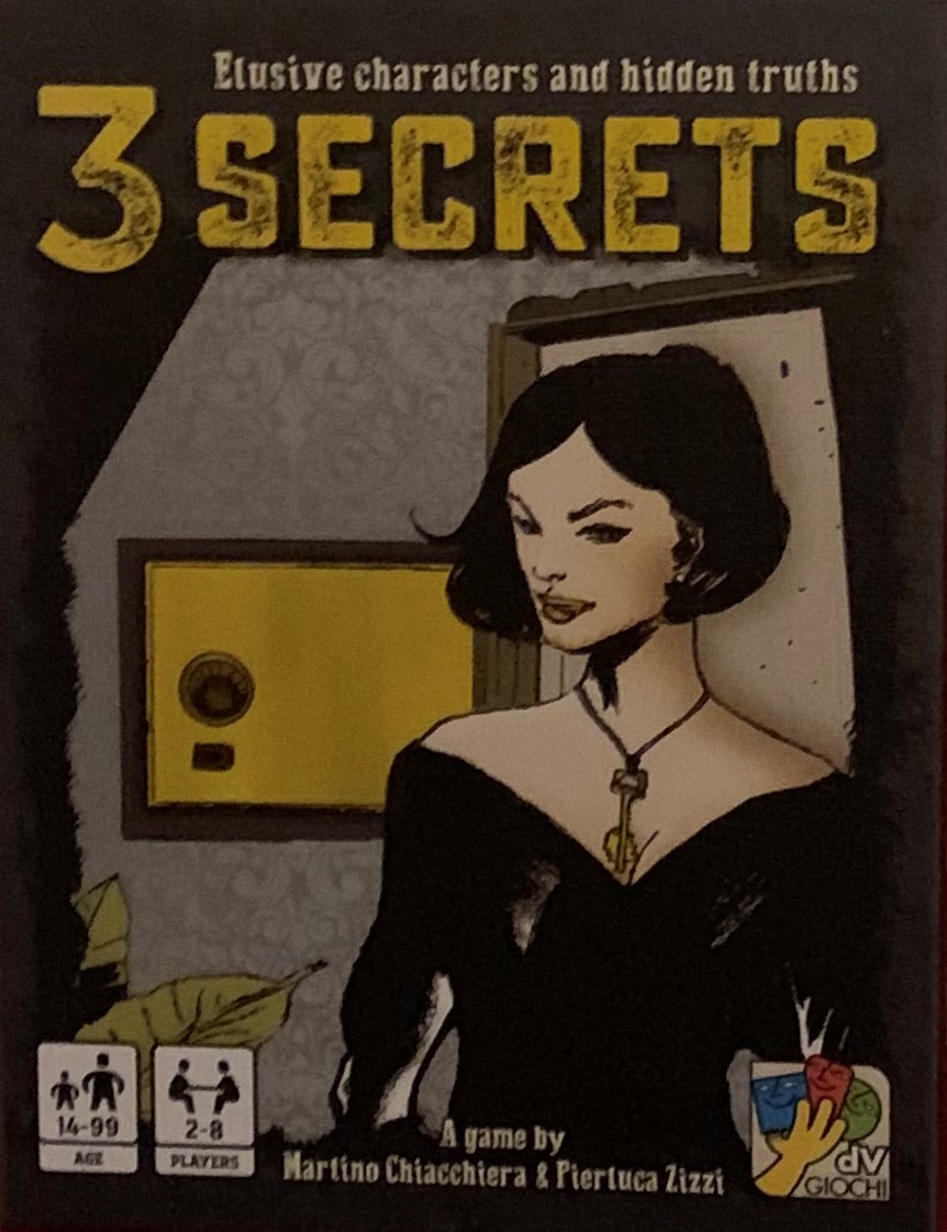 3 Secrets Review - EverythingBoardGames.com