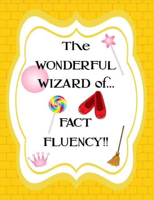 We're off to see the Wizard....of Fact Fluency!!! - Tech and Teachability