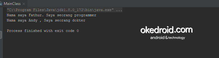 Belajar Memakai Method Stringbuilder Pada Jadwal Java - Java Media Kita