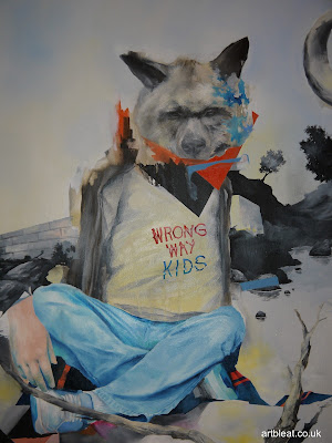 artbleat: LONDON: JORAM ROUKES