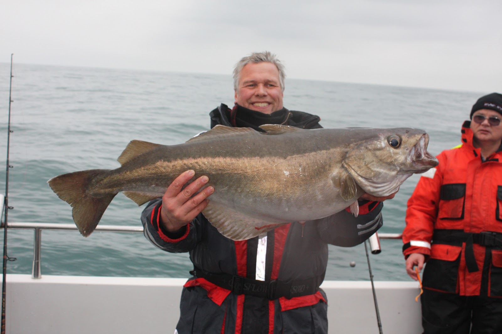 March Fish of the Month Entry - Big Pollack!