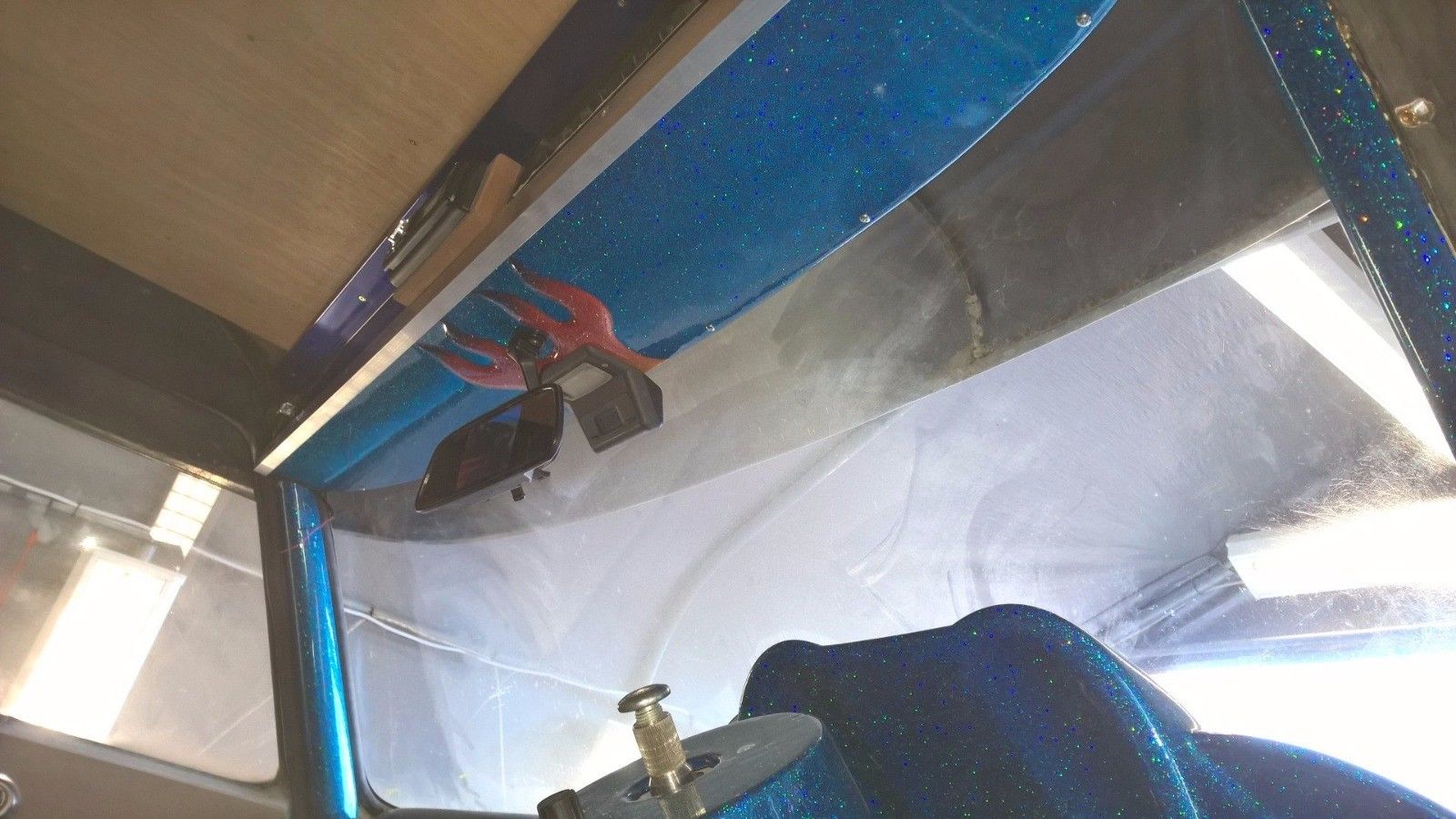 Bedford CF2 Van: ebay: Bedford CF Radical V8 Custom Van project