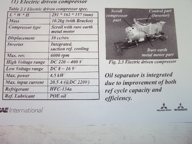 Malcolm Faed's Blog: Azure Dynamics Air Conditioning Compressor ...