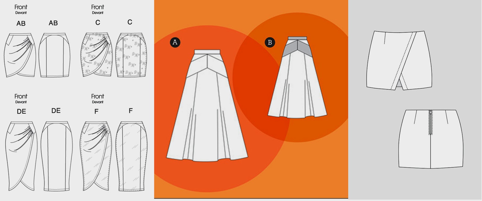 The Awl-Nighter: Pattern Drafting: Basic Skirt Block
