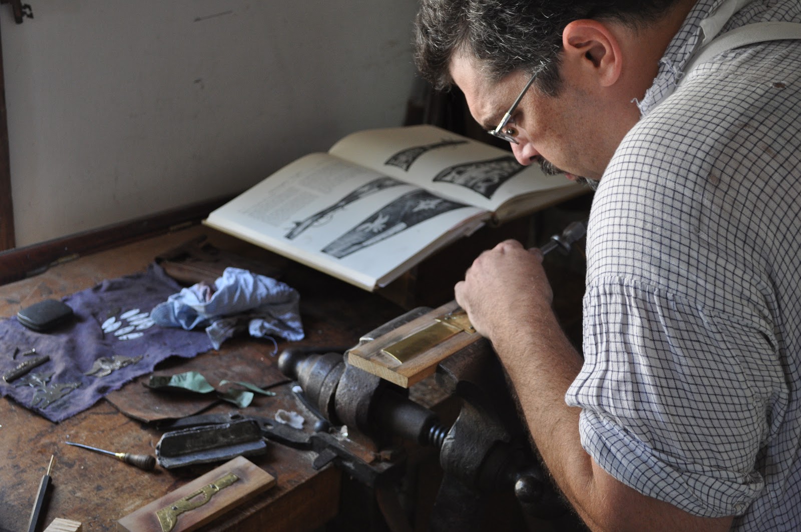 American Moment: The Timothy Vogler Gunsmith Shop W/S N/C