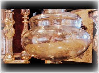 Posh and Whimsy: Faux Mercury Glass Tutorial