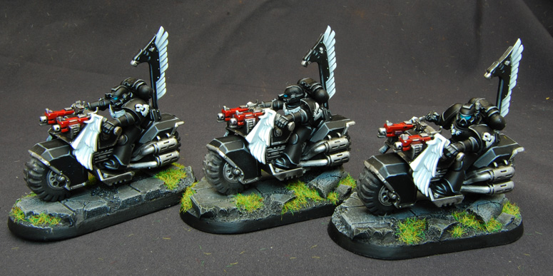 GMM Studios: (8/19/12) Ravenwing Army