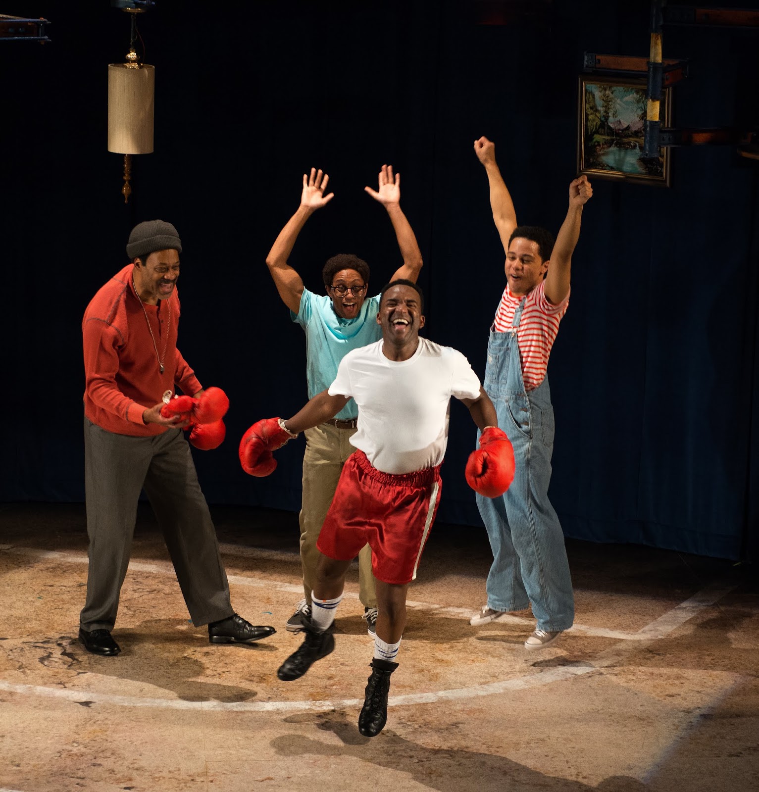Miryam's Theater Musings: Muhammad Ali started life as Cassius Clay ...