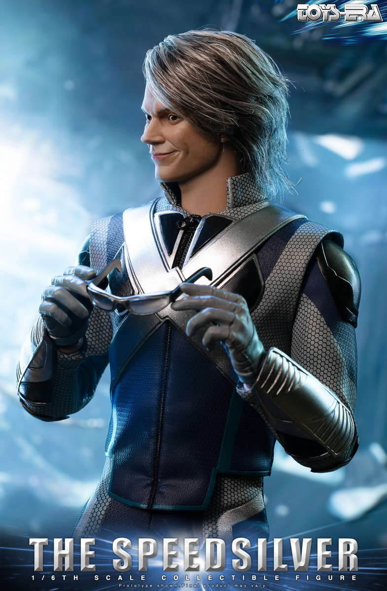 toyhaven: Toys Era 1/6th scale The Speedsilver Ultimate Combat Suit ...