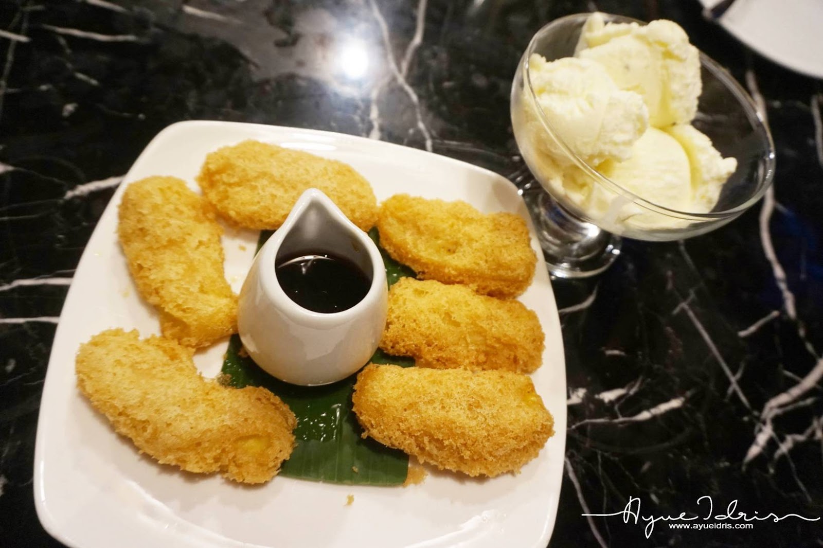 Dinner di Serai Pavilion Kuala Lumpur | AYUE IDRIS